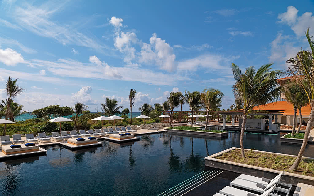 Hotel Unico 20°N 87°W 5*, Akumal, Riviera Maya, Mexique avec Voyages ...
